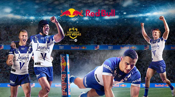 Red Bull - Win a NRL Las Vegas experience! | NetRewards