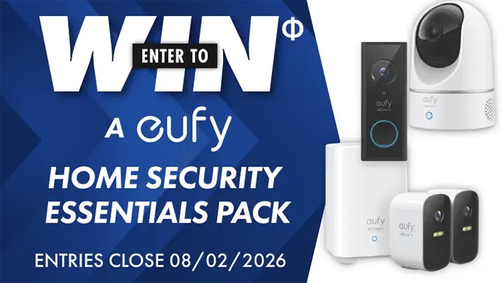 The Good Guys - Win an Eufy Home Security pack! | NetRewards